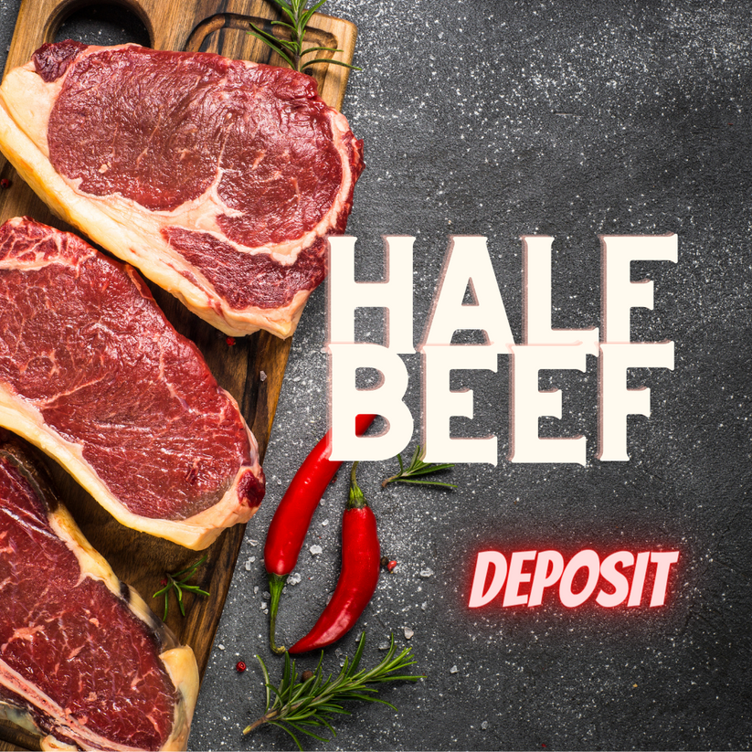 Half Beef Deposit – Date Creek Ranch Store